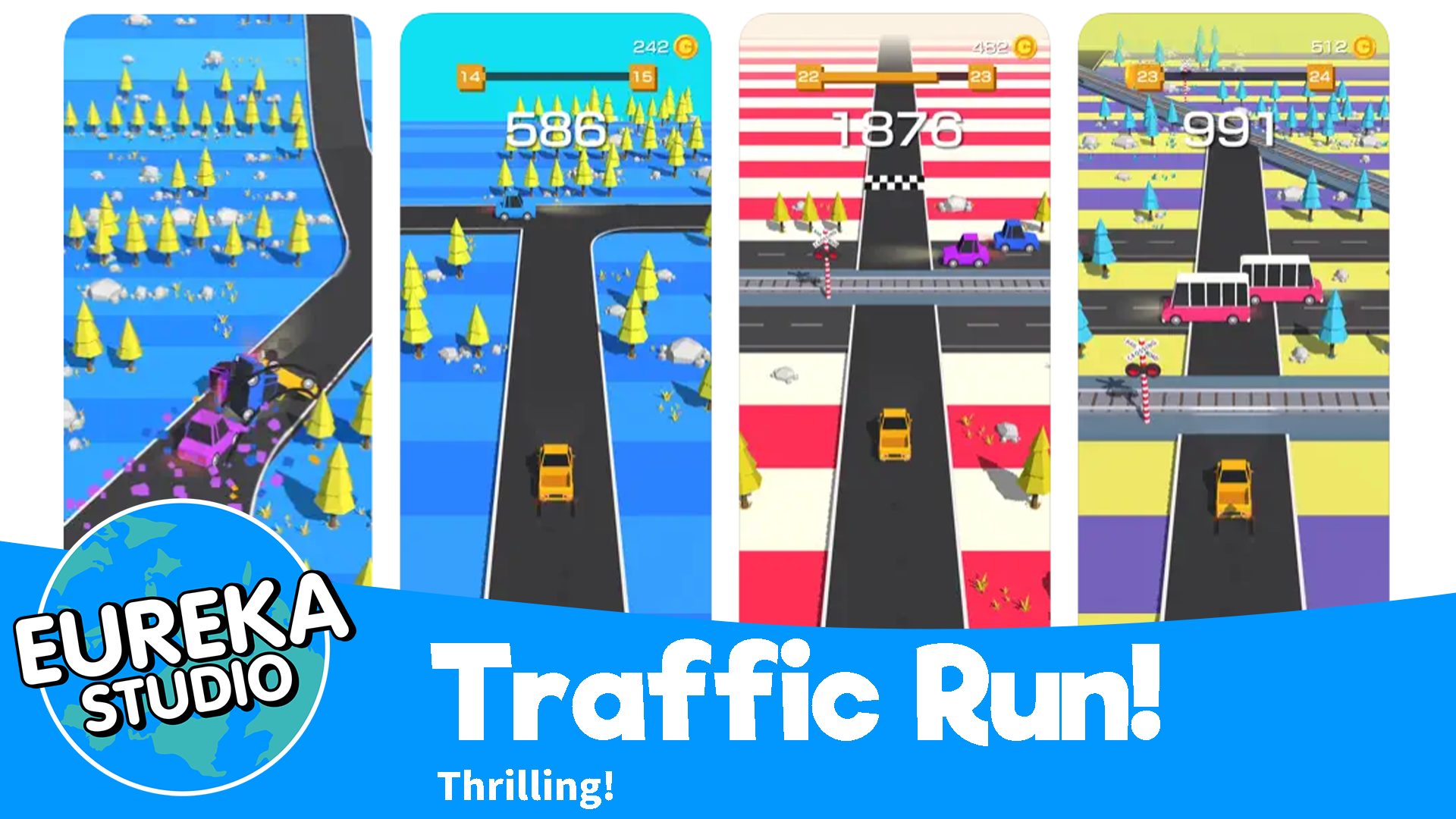 🎮 ハイパーカジュアルゲームで成功をつかむ！🔥 人気ゲームシステム10選 🏆 | スマホ ハイカジゲームスタジオ | EUREKA STUDIO 無料ゲーム スマホ ハイカジゲームスタジオ ...